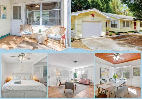 Downtown Sarasota 2br Cottage Near Siesta Lido Key - Sarasota, FL