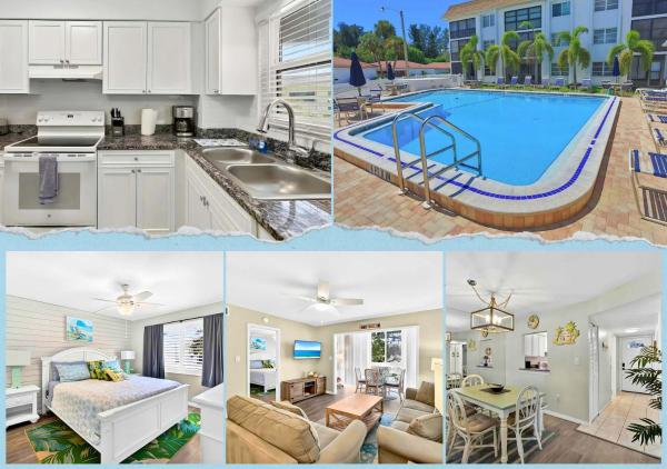 Siesta Key 2-bedroom Condo With Pool - Floride
