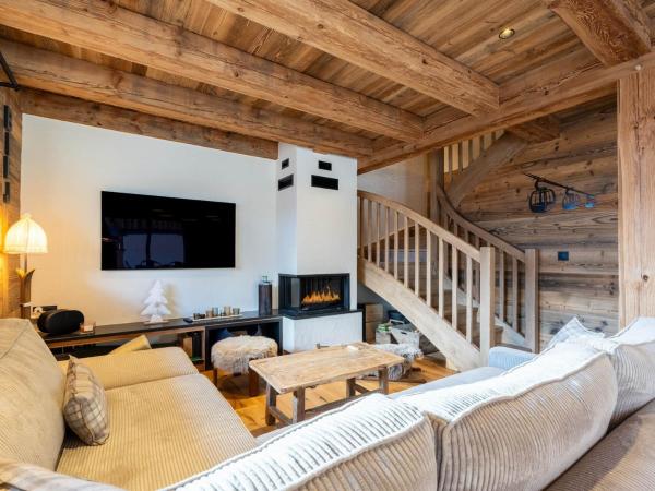 Demi-chalet Moderne 4 Chambres + Dortoir, Terrasse, Garage - La Clusaz - Fr-1-459-238 - Saint-Jean-de-Sixt