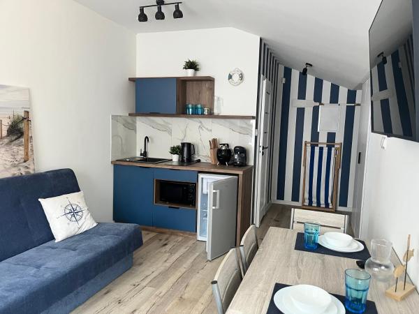 Blue Apartment B, Dębina - Pologne