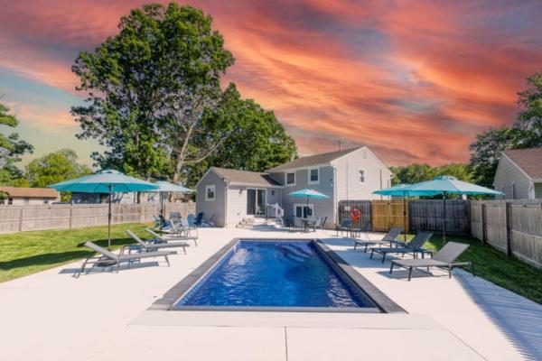 Modern Renovated Retreat With Pool In North Cape May - Cape May, NJ