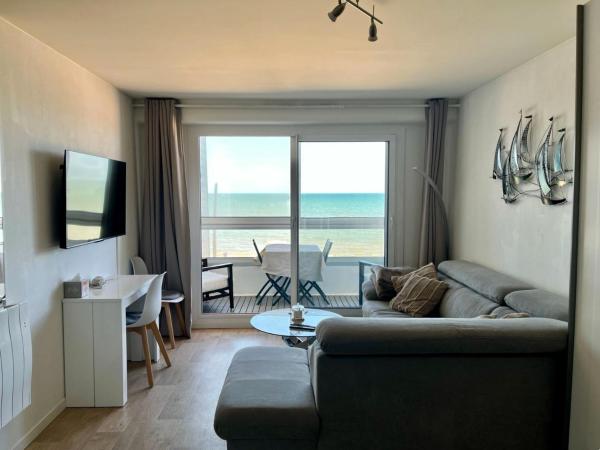 La Land, Appartement Traversant Vue Mer - Courseulles-sur-Mer