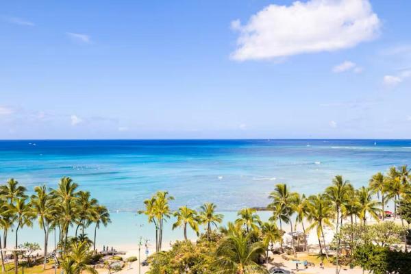 New Oceanfront Luxury At Waikiki Beach Tower - Honolulu, HI