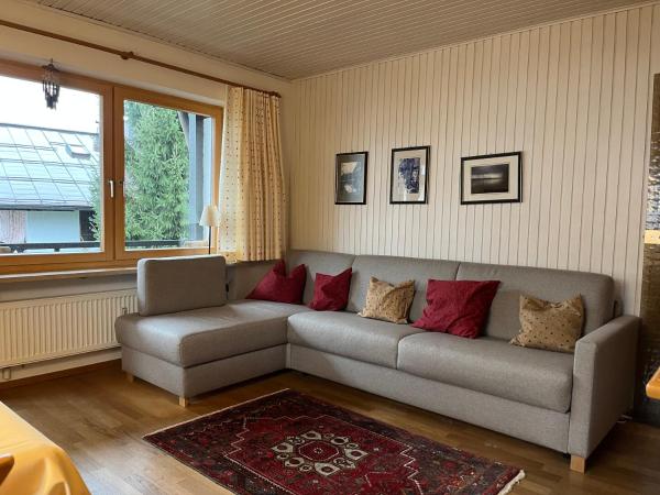 Ferienwohnung Schanzenblick - Kleinwalsertal