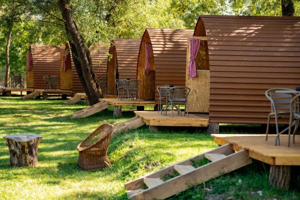 Camp River Skadar Lake - Montenegro