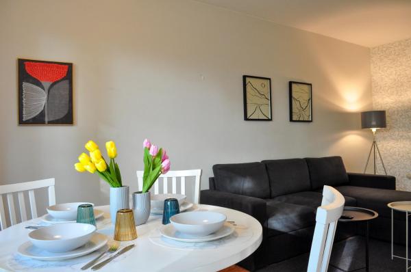 Arctic Railway Station - Forest View Apartment - Rovaniemi