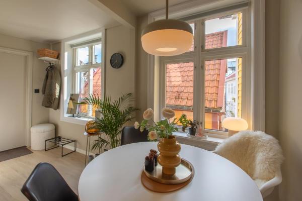 Cosy Flat In Historical Lane - Bergen, Norway