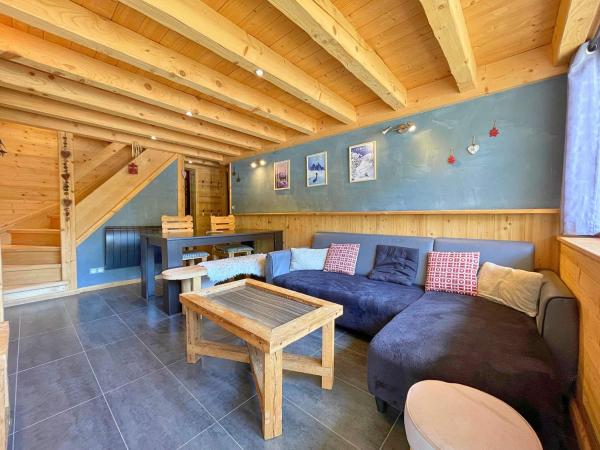 Duplex En Bois Aux Ménuires, 3 Chambres, Parking, 6 Pers - Fr-1-452-392 - Les Menuires