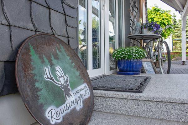 Ferienhaus Rennsteiggruss - Lauscha