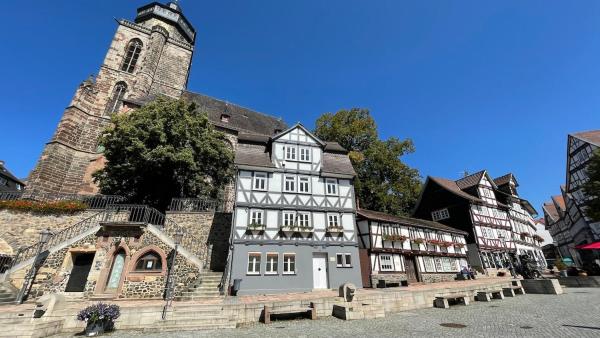 Haus Im Herzen Von Homberg - Bad Langensalza