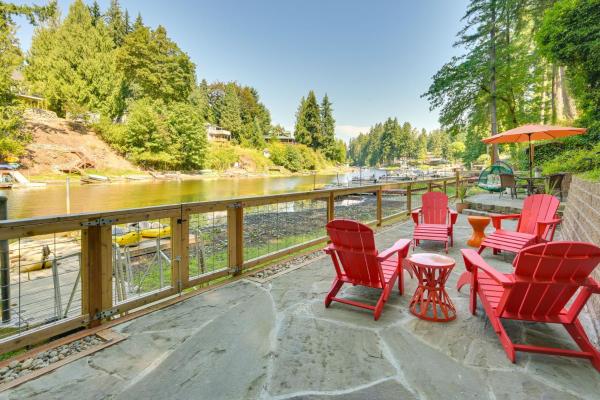 Waterfront Gem On Lake Saint Clair W/ Private Deck - Olympia, WA