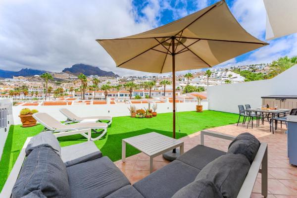 Huge Sunny Terrace Heated Pool Costa Adeje - Costa Adeje