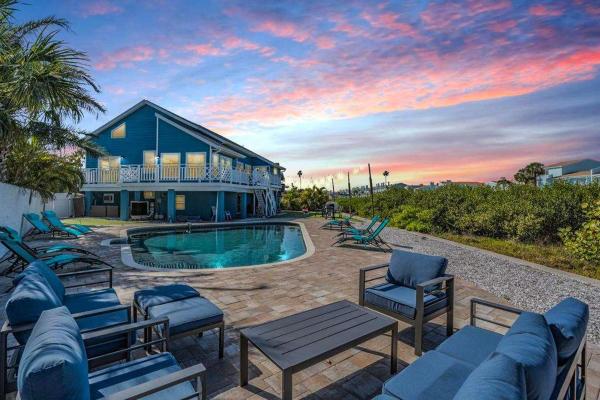 Heated Pool Waterfront Boat Slip Pets Games 7br - Splash Harbour Water Park, Indian Rocks Beach