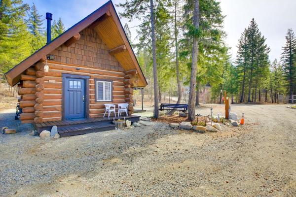 Peaceful Kootenai Cabin - Unplug In The Mtns! - Idaho