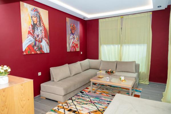 Maison à Skhirat Avec Jacuzzi Et Jardin Privé - Rabat