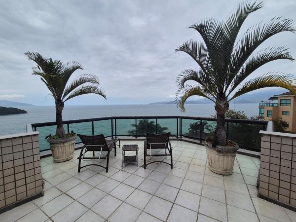 Cobertura Alto Padrão 3 Suítes Churrasqueira Praia Privativa Porto Real Resort - Ilha Grande