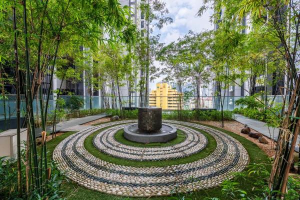 Garden Balcony 2br Home With Great Facilities And Parking - Kuala Lumpur