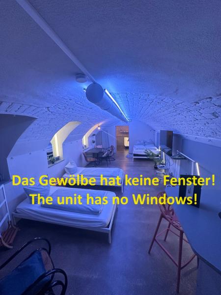 Soulfactory Gewölbe - Blaustein