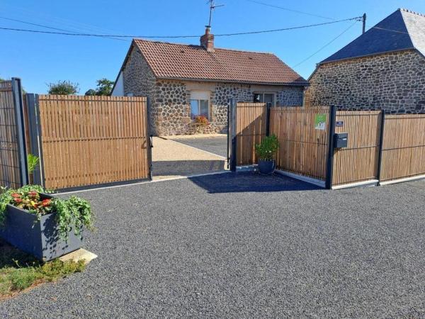 Maison De Charme En Granit Avec Jardin Clos, Tout Inclus, Près De Domfront - Fr-1-497-190 - Domfront