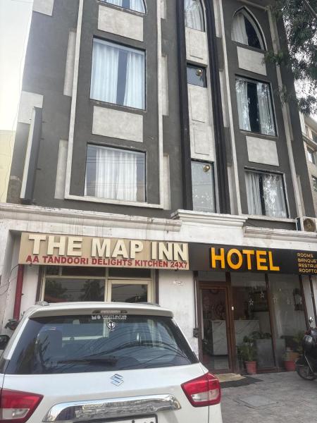 1map Inn Hotel Zirakpur - Maharastra