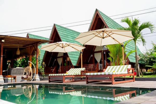 Cascadia Rad Villa - Munduk