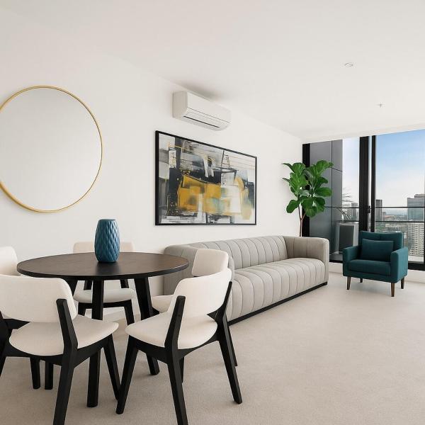Luxury Apartment & Free Parking - Rod Laver Arena