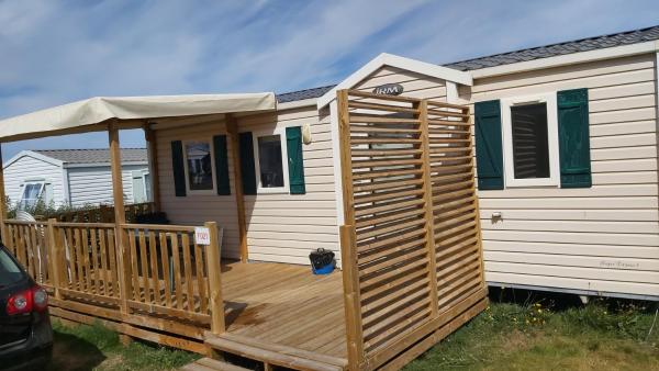 Mobil Home F21 - Camping Phare D'opale - Le Portel - Équihen-Plage