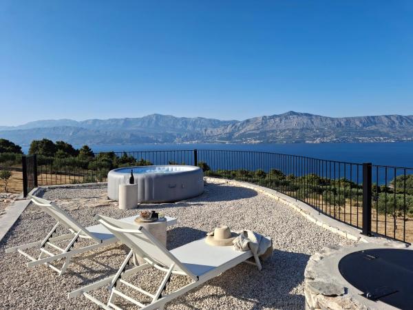 For A Couple - Beautiful View - Brač