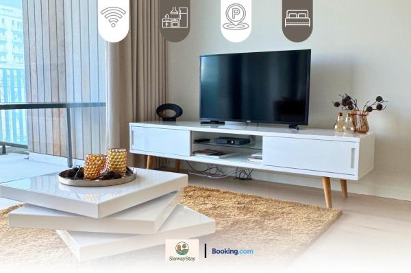 Sea View 1 Br Flat With Pool - Ideal For Couples & Families By Slowaystay Holiday Apartment & Short Term Rental Oostende - Middelkerke