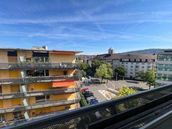 Wa - City Apartment Zürich 8 Pax - Kloten