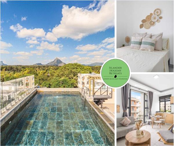 Pearly - 2 Chambres Et Piscine - Rooftop Vue Mer - Mauritius