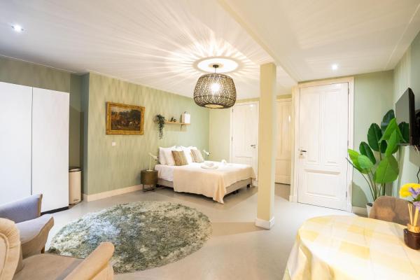 New! Modern Gallery Nassau Canal Suite - 암스텔벤
