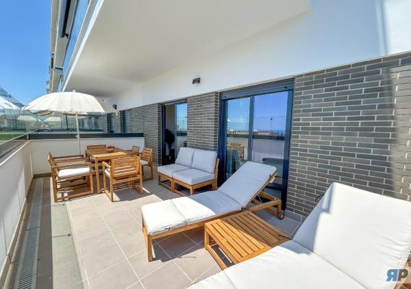 012 Apartamento Orizon Con Vista Al Mar Y Terraza - Algarrobo