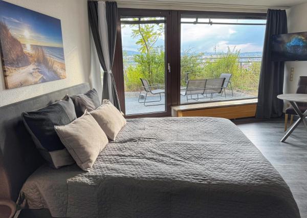 Penthouse Apartment Zentral Mit Goldstadtblick - Pforzheim