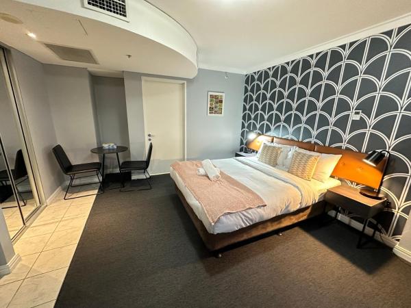 Kozyguru Cbd Queen Bed Studio Cozy & Convenient - Surry Hills