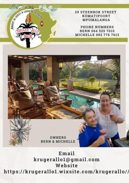 Kruger Allo B&b - Komatipoort