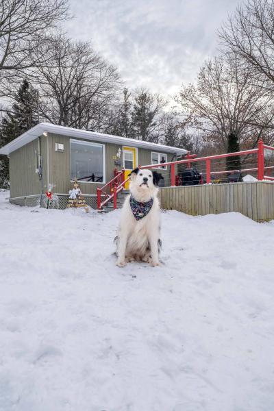 Spa & River View - Le Jardin - Montmagny