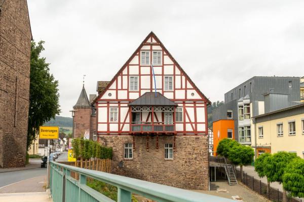 Ferienwohnung Im Rentmeisterhaus An Der Burg - Bad Karlshafen
