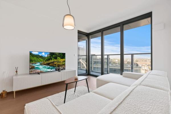 Eurovea Tower Apt 1 Danube View - Bratislava