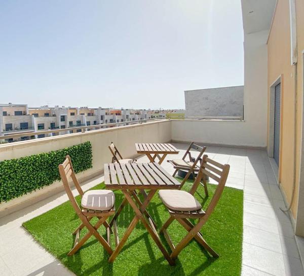 2 Bedroom Apartment With Terrace And View Over Tejo River - Alcochete