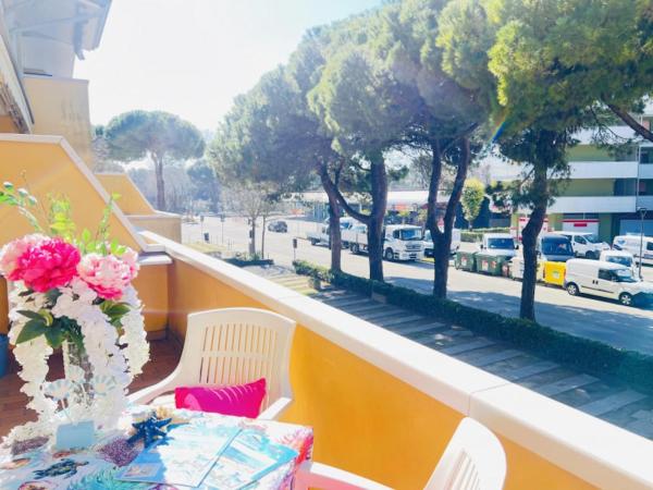Spacious Apartment With Large Balcony - Bibione