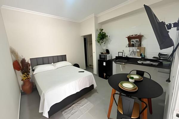 Studio Kitnet Apartamento Privativo Jundiai 05 - Jundiaí