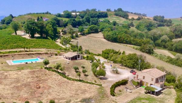 Affittacamere B&b L'aurora Montelparo - Marche