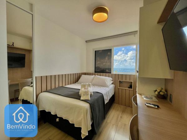 Estúdio Completo Com Vista Mar Privilegiada - Rio Vermelho