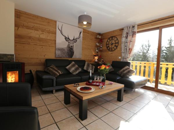 Duplex Confortable Pour 12 Pers Avec Balcon Et Animaux Acceptés - Valmeinier