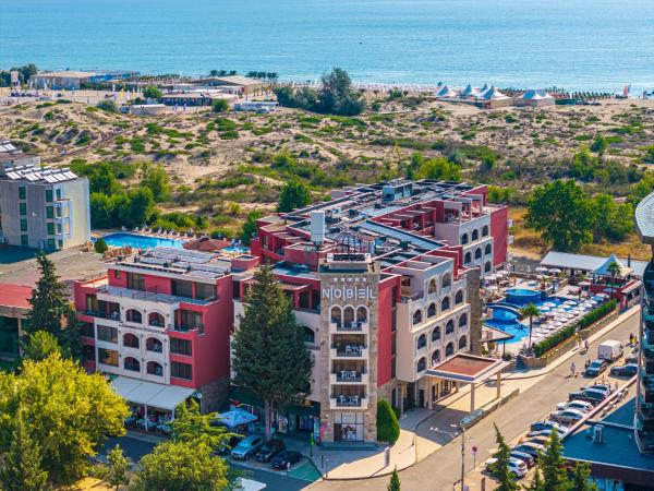 Hotel Nobel Ultra All Inclusive - Free Beach Access - Nessebar