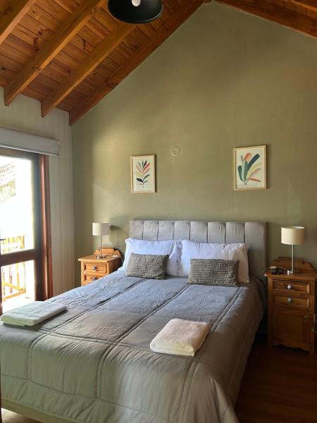 Cabaña Amancay, Comodidad Y Tranquilidad A Pasos Del Centro - Ayres Del Bosque Alojamientos - San Martín de los Andes