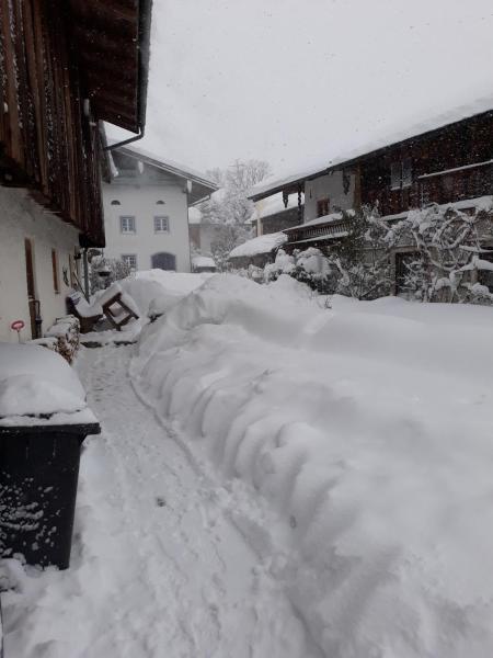 Ferienwohnung Rechler - Frasdorf