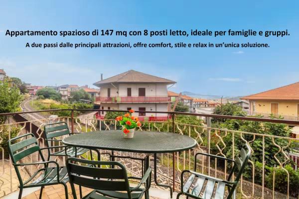 Appartamento Turistico - Rosina Etna Taormina - Sicilia