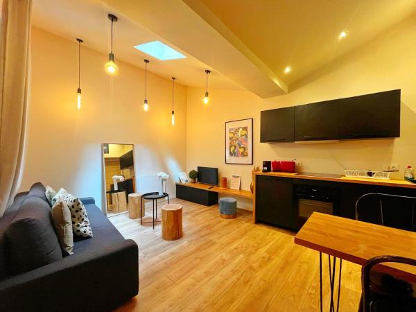 Citrane - Appartement 4 Personnes - Check In H24 - Wifi - Sathonay-Camp